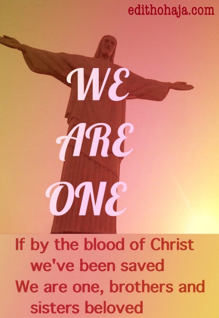 WE ARE ONE (POEM) – Edith Ohaja