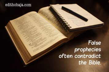 5 GUIDES FOR IDENTIFYING TRUE PROPHECY – Edith Ohaja