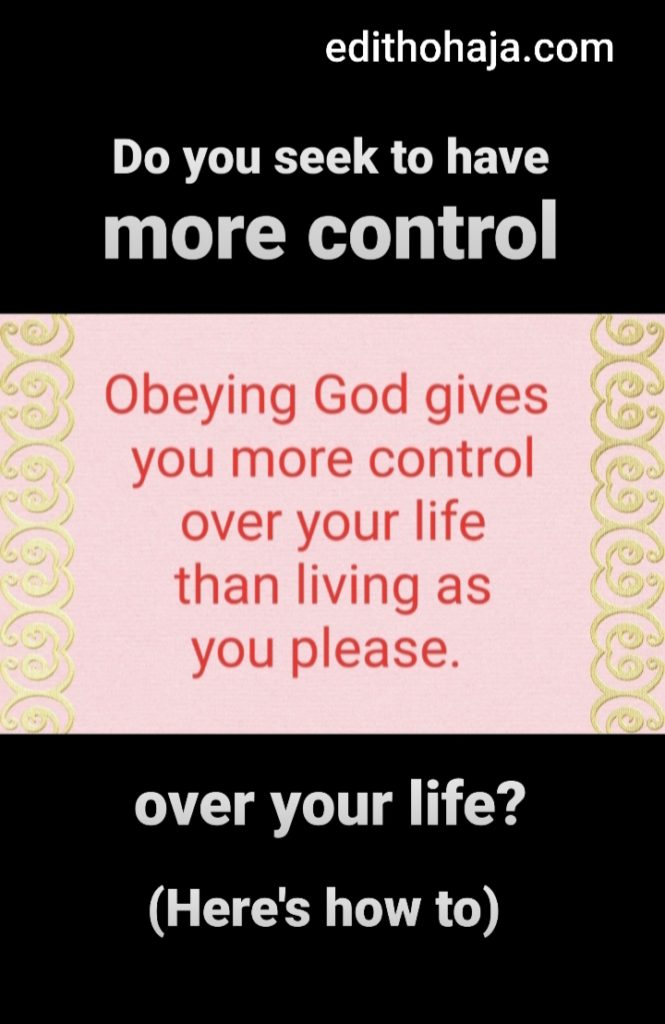 Do You Seek To Have More Control Over Your Life? (Here’s how to ...